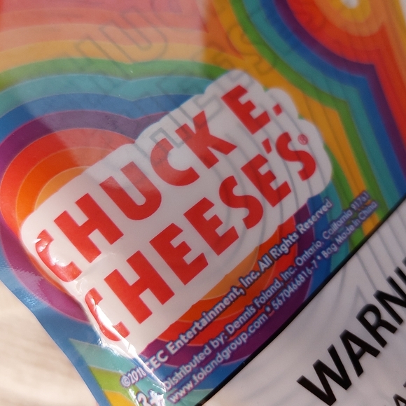 Toys | Chuck E Cheeses Prize Bag | Poshmark